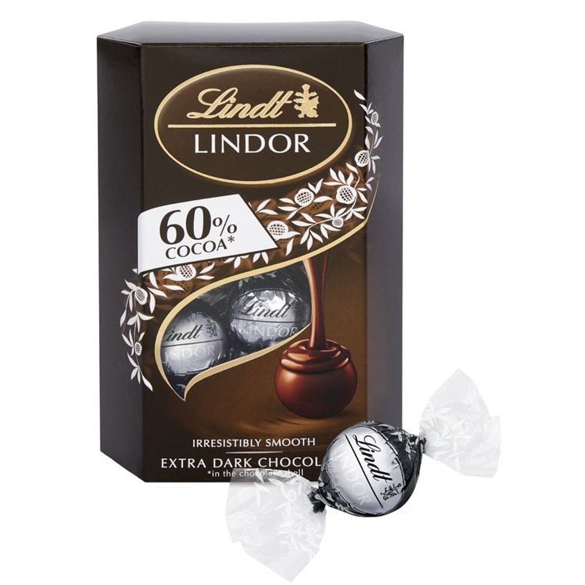 ARCHIV | Lindt Lindor pralinky z hořké čokolády s jemnou krémovou ...