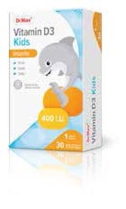 ARCHIV | Dr.Max Vitamin D3 Kids 30 twist-off cps. v akci platné do: 28. ...