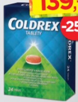 ARCHIV | Coldrex tablety v akci platné do: 27.2.2022 | AkcniCeny.cz