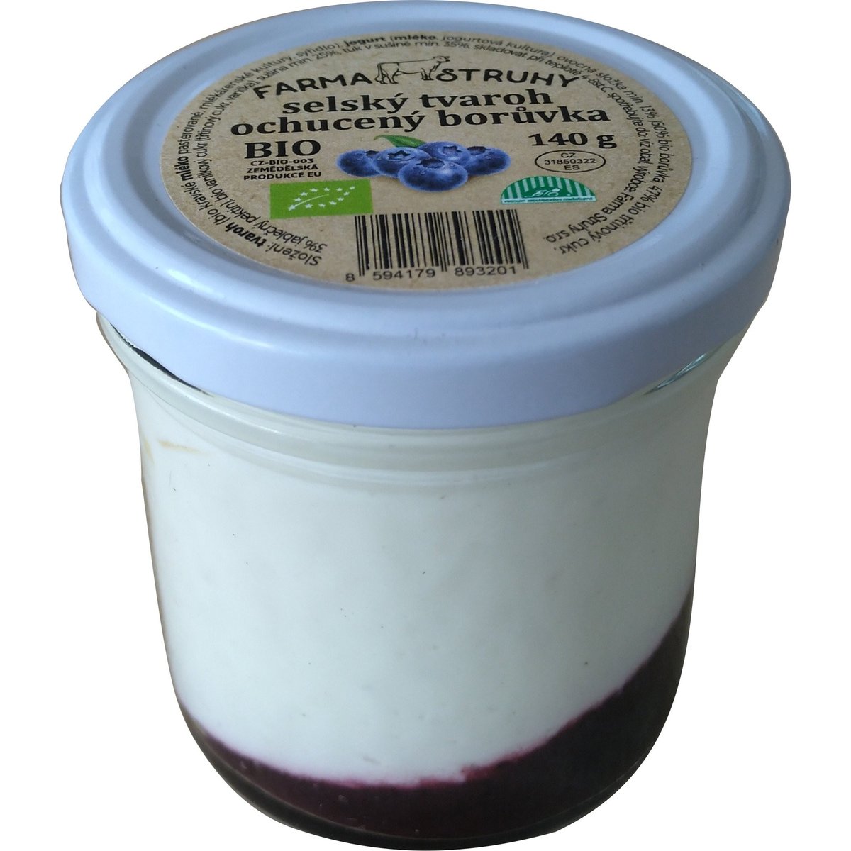 ARCHIV | Farma Struhy BIO Selský tvaroh ochucený borůvka v akci platné ...