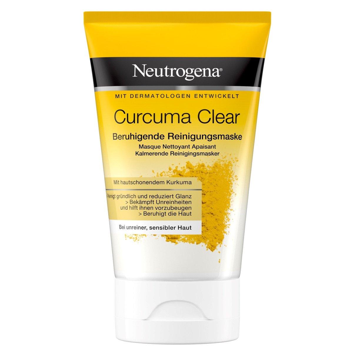 ARCHIV | Neutrogena Curcuma Clear pleťová maska v akci platné do: 21.2. ...