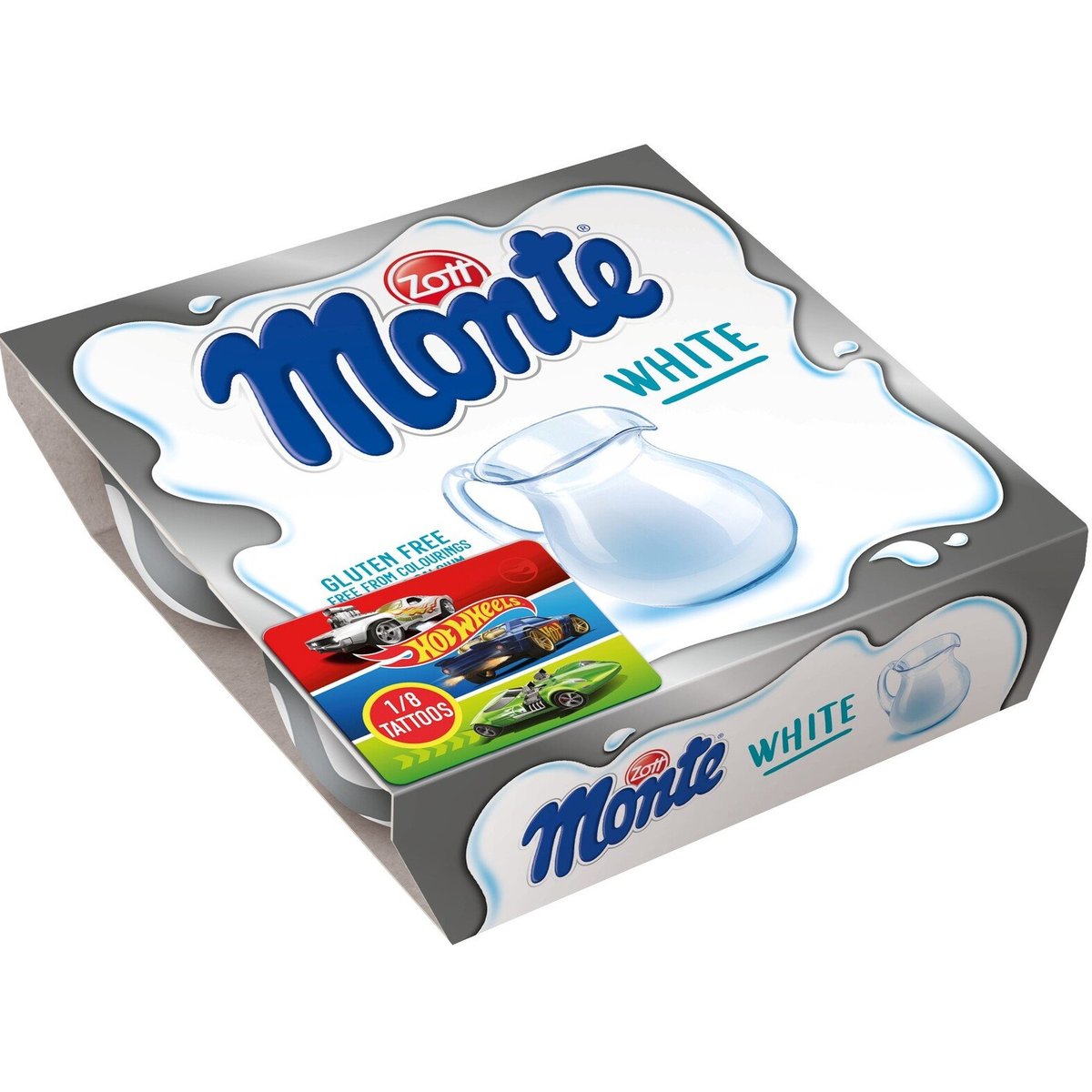 ARCHIV | Zott Monte White 4×55 g v akci platné do: 21.2.2022 | AkcniCeny.cz