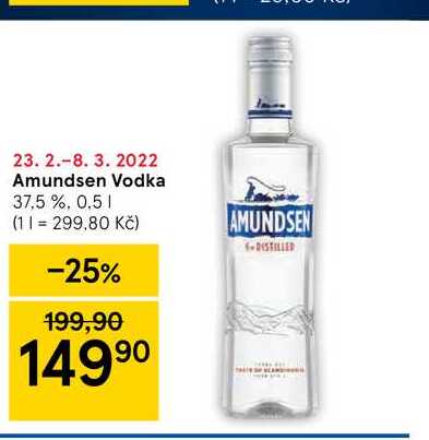 ARCHIV | Pure Star Vodka 37,5 %, 0,5 l v akci platné do: 23.2.2021 ...