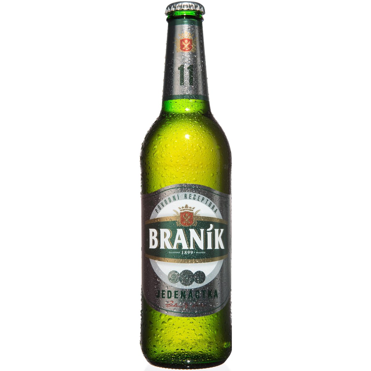 ARCHIV | Braník Jedenáctka pivo ležák světlý 1,5l v akci platné do: 9. ...