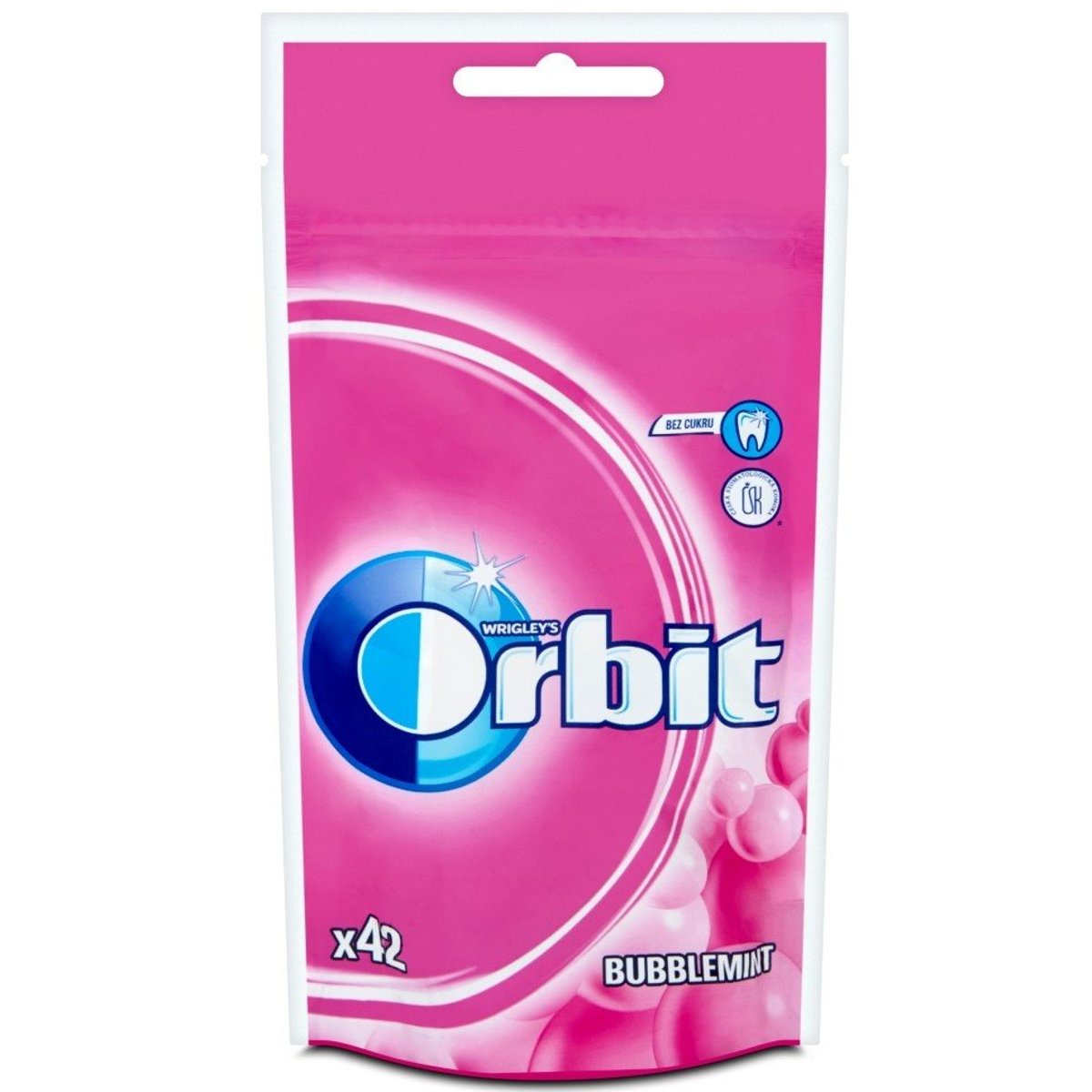 Wrigley's Orbit Žvýkačky bez cukru s melounovou příchutí v akci ...