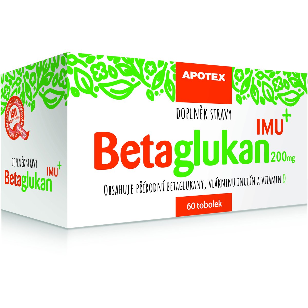 Betaglukan IMU 200mg tob.60 v akci | AkcniCeny.cz