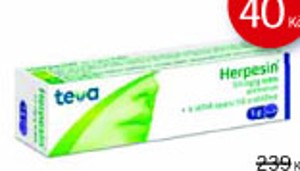Herpesin krém 5 g v akci Benu | AkcniCeny.cz