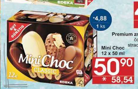 ARCHIV | Mini Choc, 12x 50 ml v akci platné do: 14.3.2022 | AkcniCeny.cz