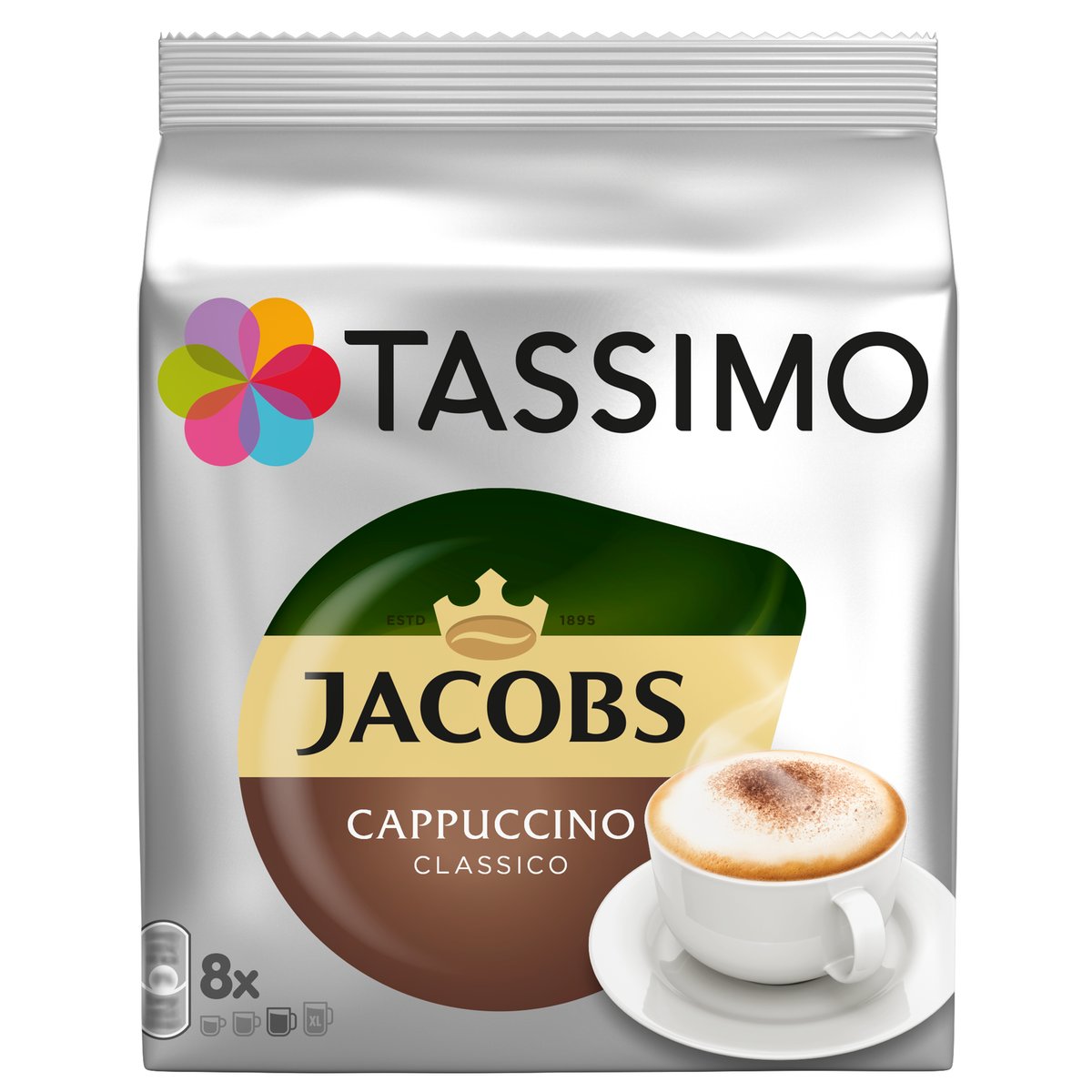 ARCHIV | Tassimo Jacobs Cappuccino kapsle v akci platné do: 13.3.2022 ...
