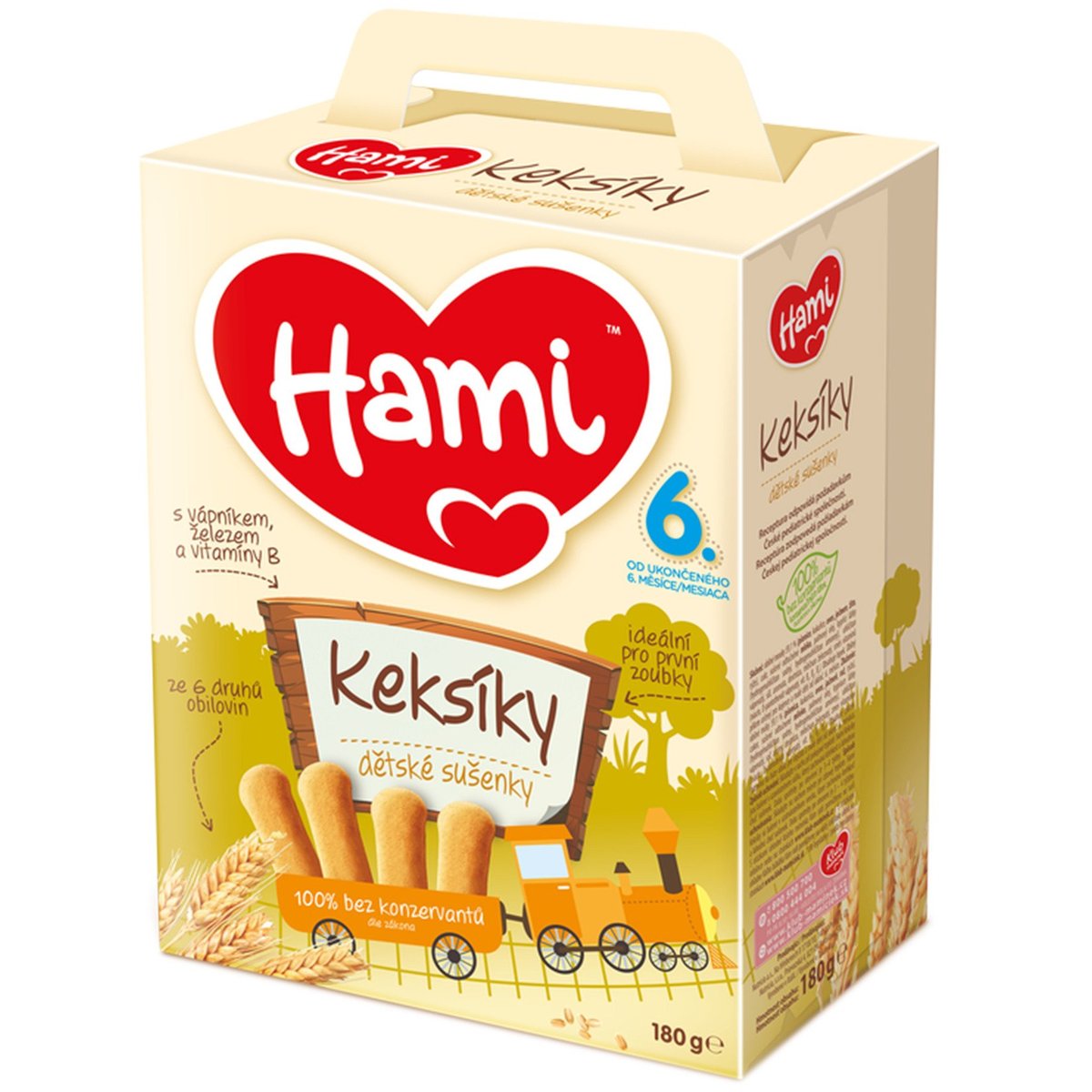 Hami Sušenky keksíky v akci | AkcniCeny.cz