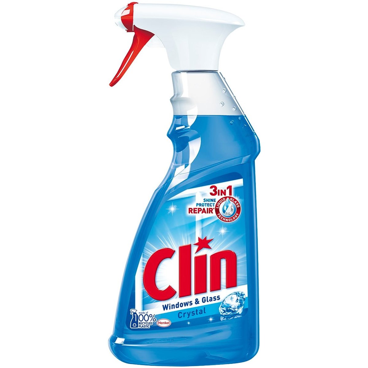 Clin Blue čistič na okna v akci | AkcniCeny.cz