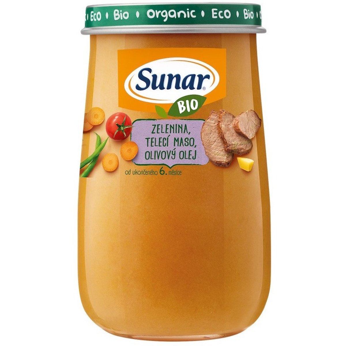 ARCHIV | Sunar BIO Dětský příkrm se zeleninou a telecím masem v akci ...