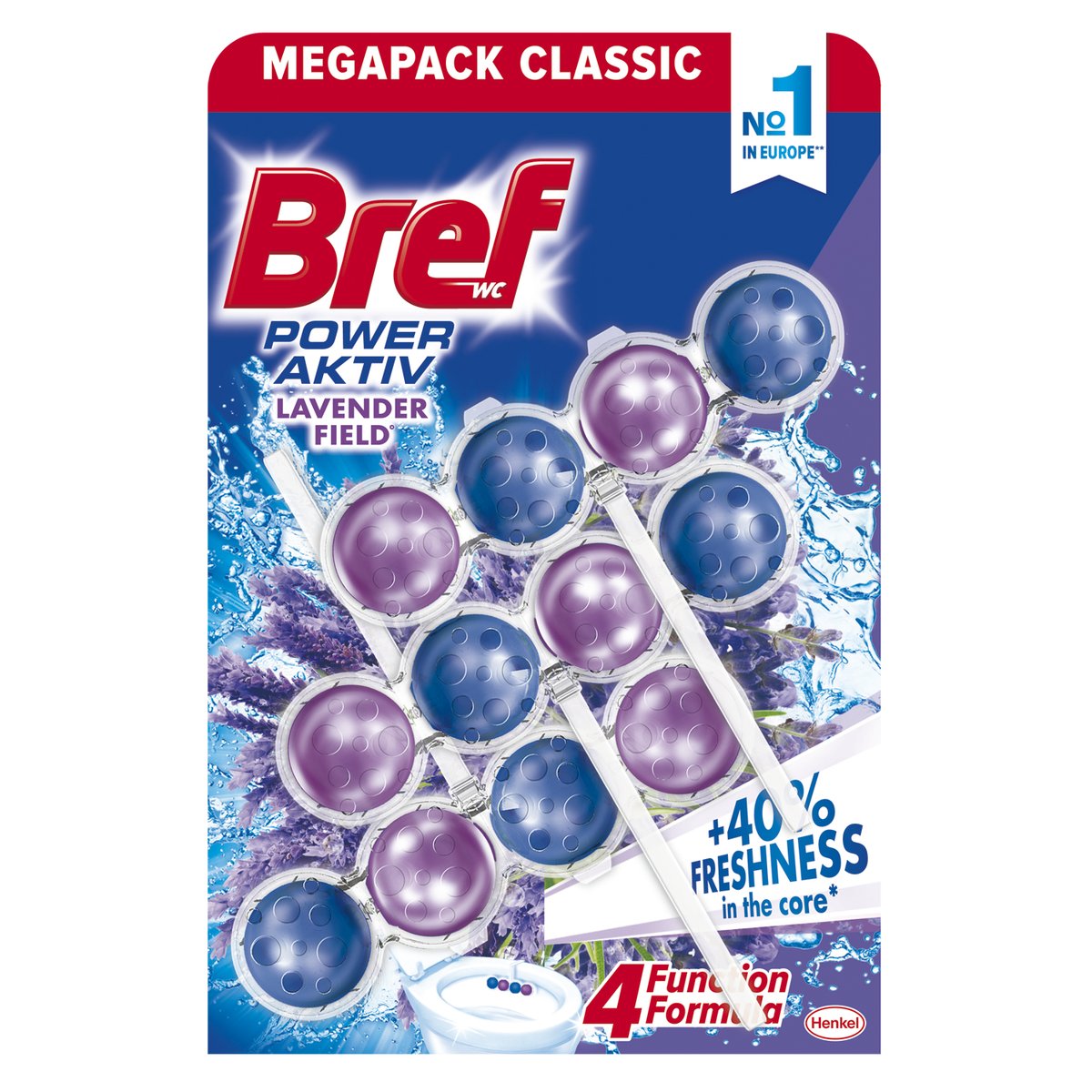 Bref PowerAktiv Levandule v akci | AkcniCeny.cz