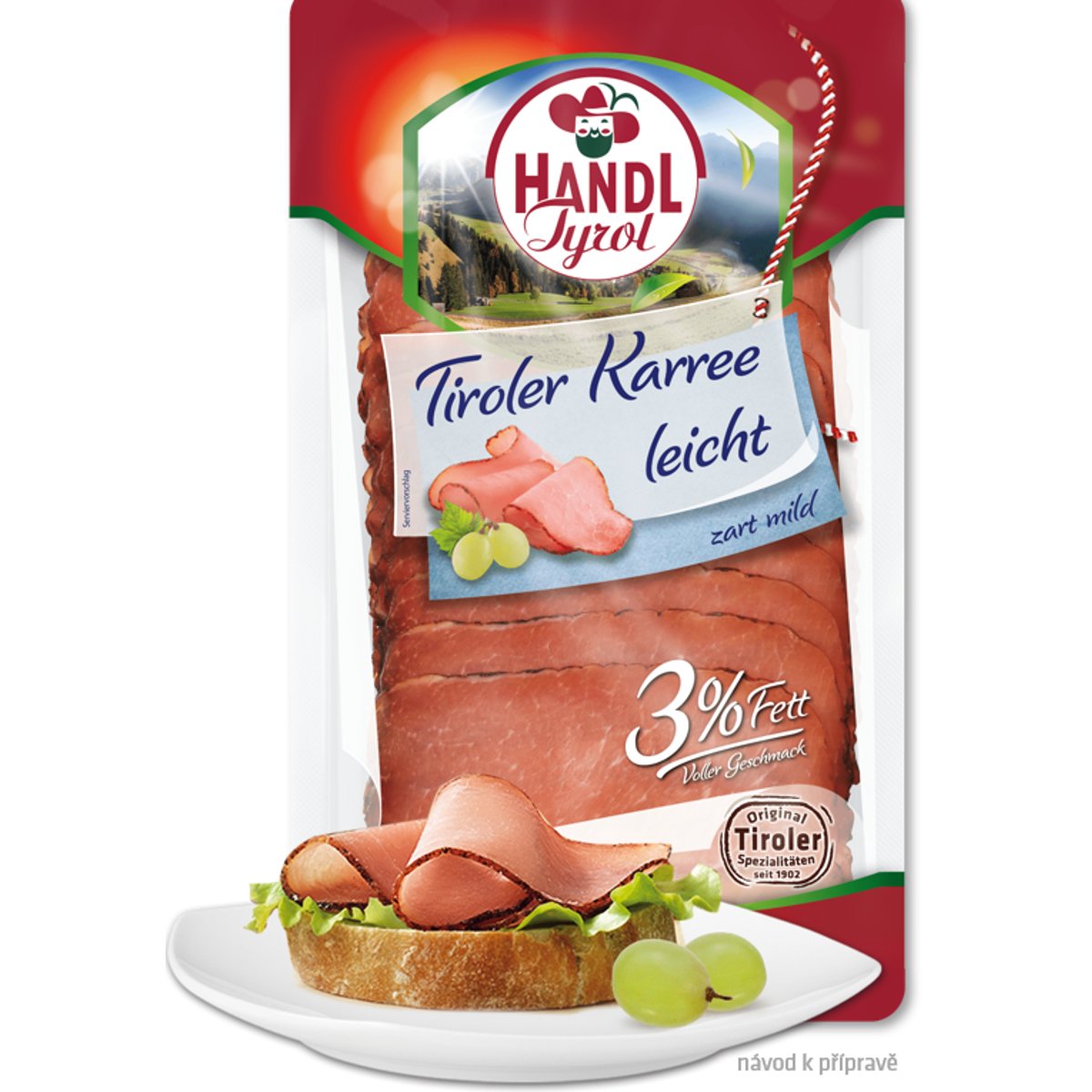 Handl Tyrol Light vepřová pečeně v akci | AkcniCeny.cz