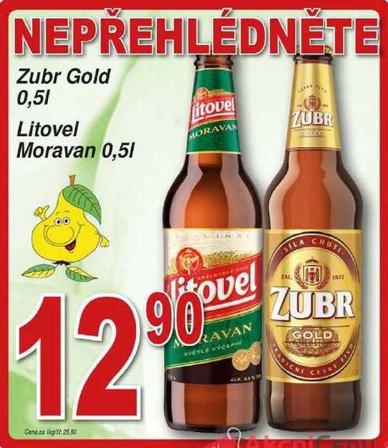 ARCHIV | Litovel Moravan pivo 0,5l v akci platné do: 21.3.2022 ...