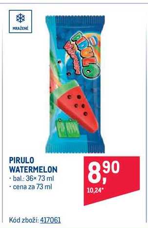 PIRULO WATERMELON 73 ml v akci | AkcniCeny.cz