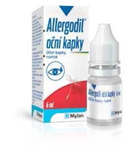 Allergodil® oční kapky, 6 ml v akci | AkcniCeny.cz