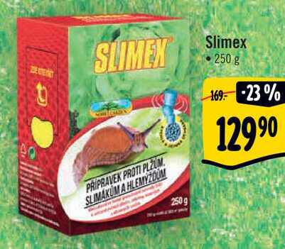 Slimex, 250 g v akci | AkcniCeny.cz