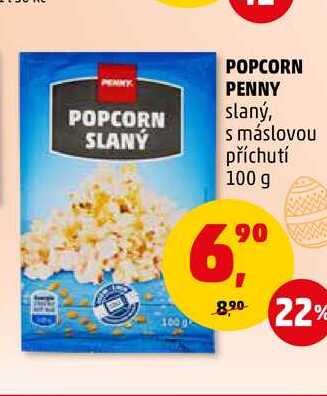 POPCORN PENNY, 100 g v akci | AkcniCeny.cz