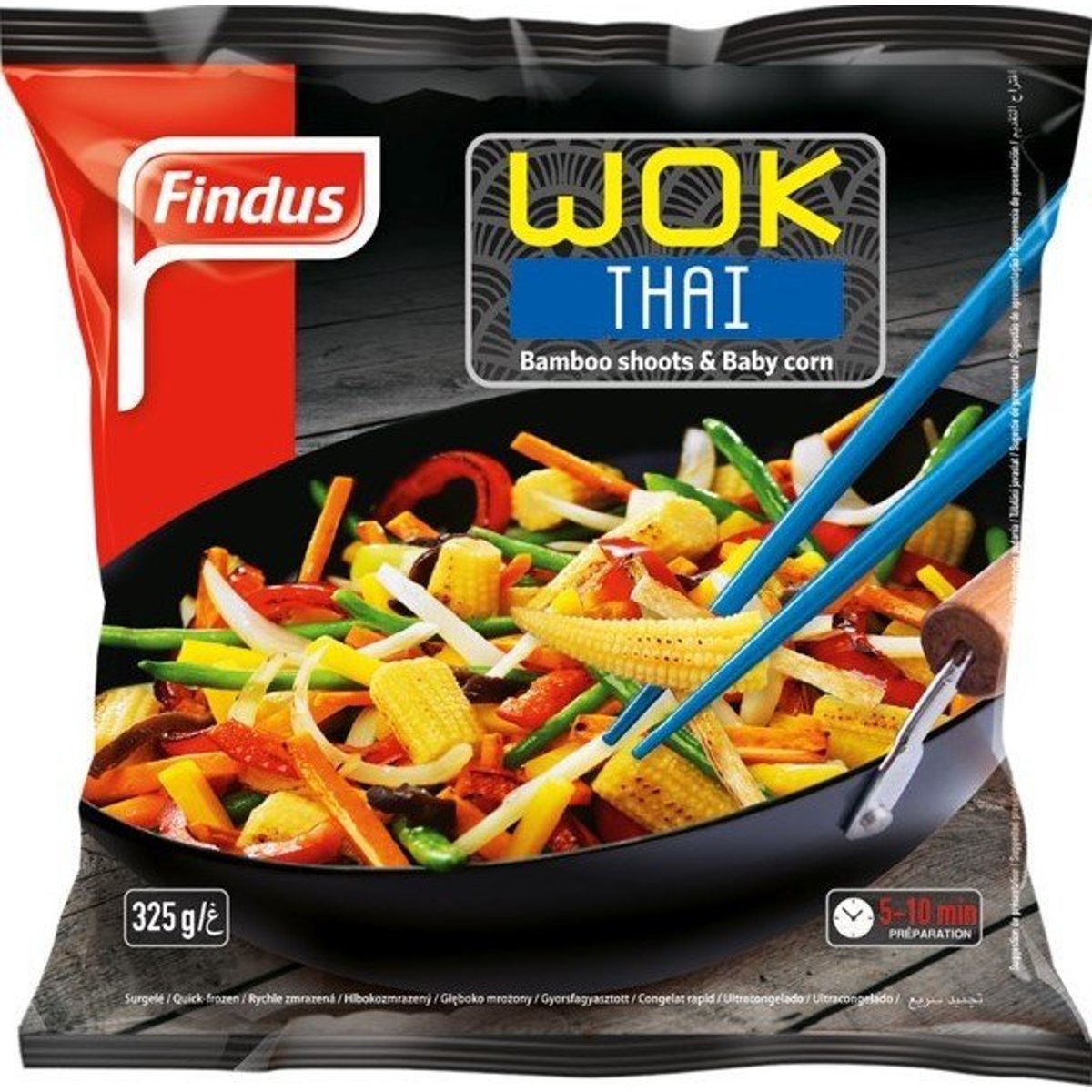 Findus Wok Thai v akci | AkcniCeny.cz