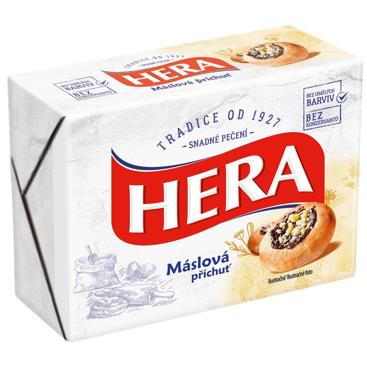 Hera máslová rostlinný tuk v akci | AkcniCeny.cz