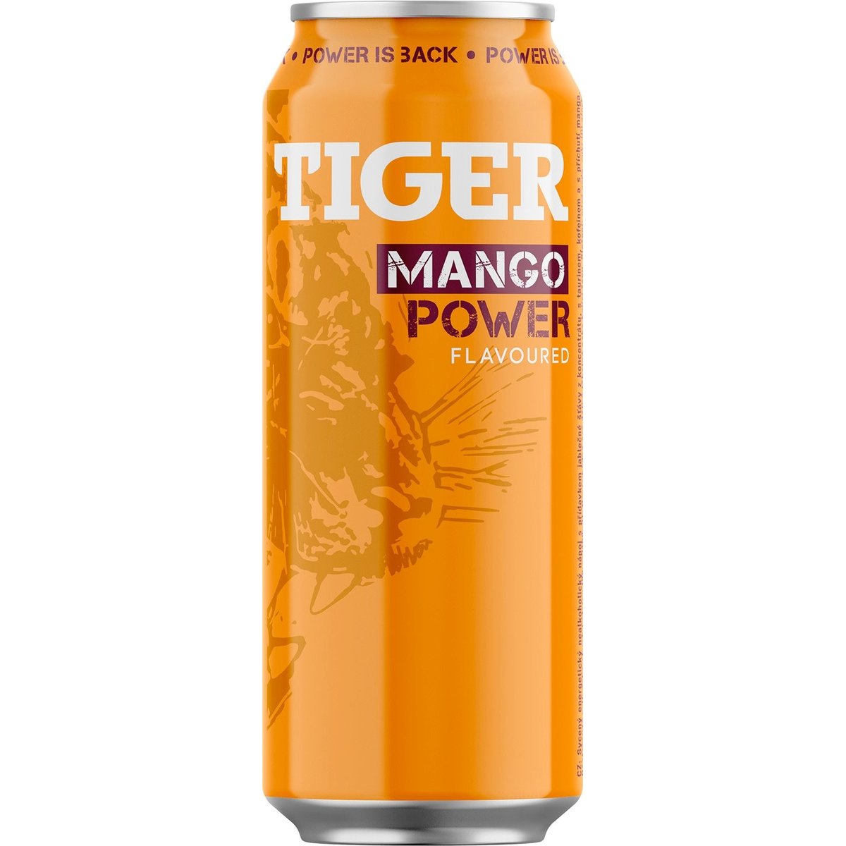Tiger Energy drink Hroznové víno a granátové jalko v akci | AkcniCeny.cz
