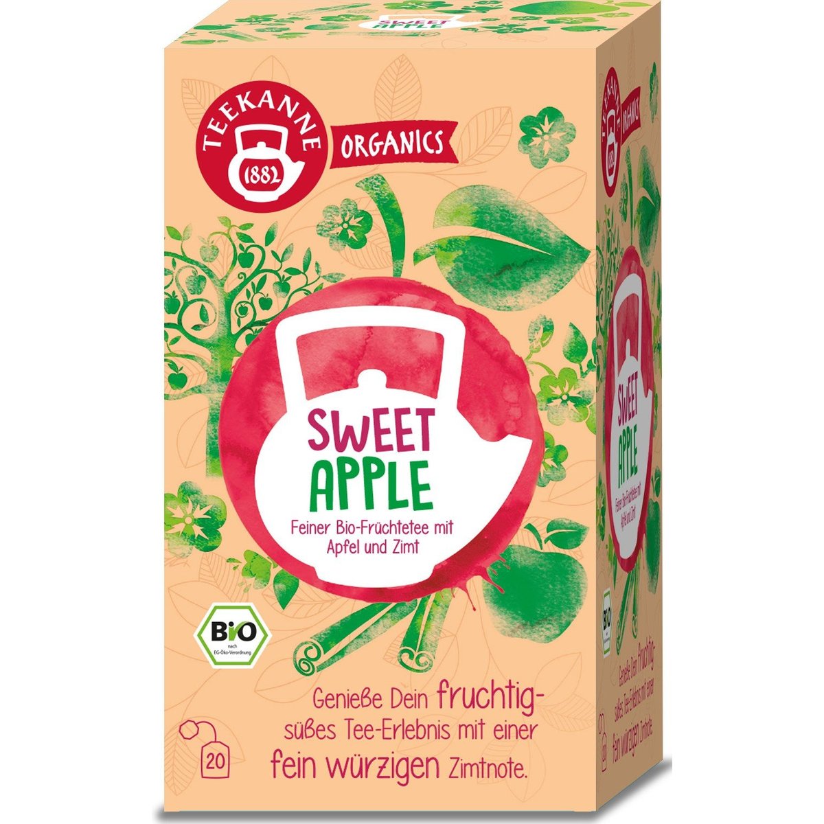 ARCHIV | Teekanne Sweet peach v akci platné do: 6.3.2022 | AkcniCeny.cz