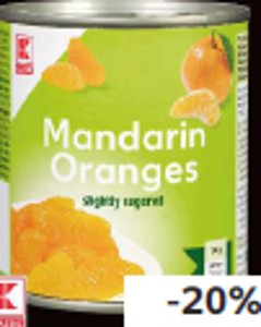 ARCHIV | KLC Mandarinky v akci platné do: 12.4.2022 | AkcniCeny.cz