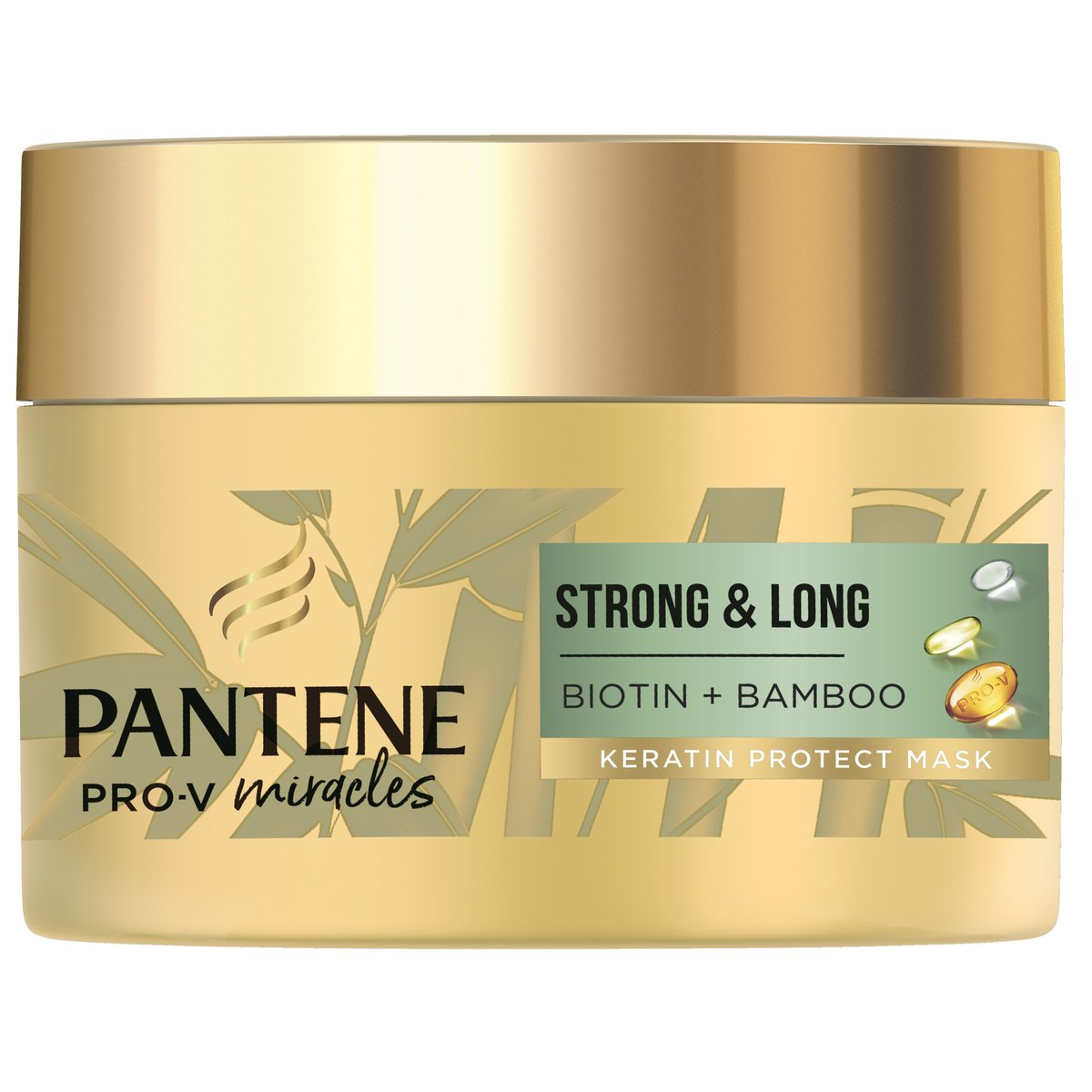 ARCHIV | Pantene Strong & Long Obnovující keratinová maska v akci ...