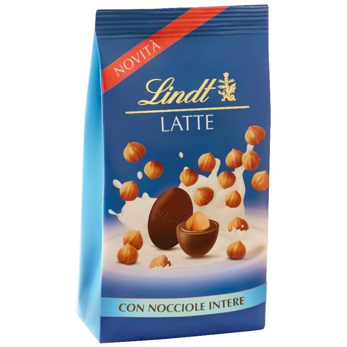 Lindt Mini vajíčka Piemonte s oříškem v hořké čokoládě v akci ...
