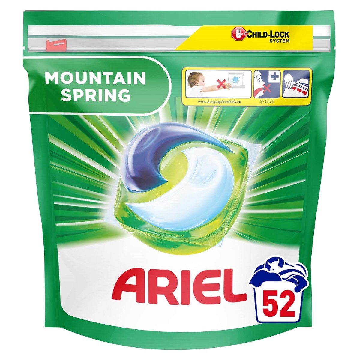 Ariel Allin1 Mountain Spring kapsle na praní v akci | AkcniCeny.cz