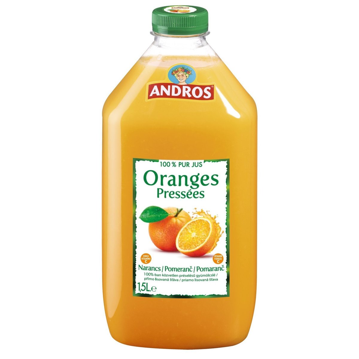 Andros 100% Ananasový džus v akci | AkcniCeny.cz