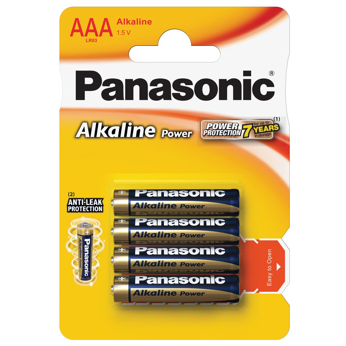 Panasonic Alkaline power AAA baterie v akci | AkcniCeny.cz