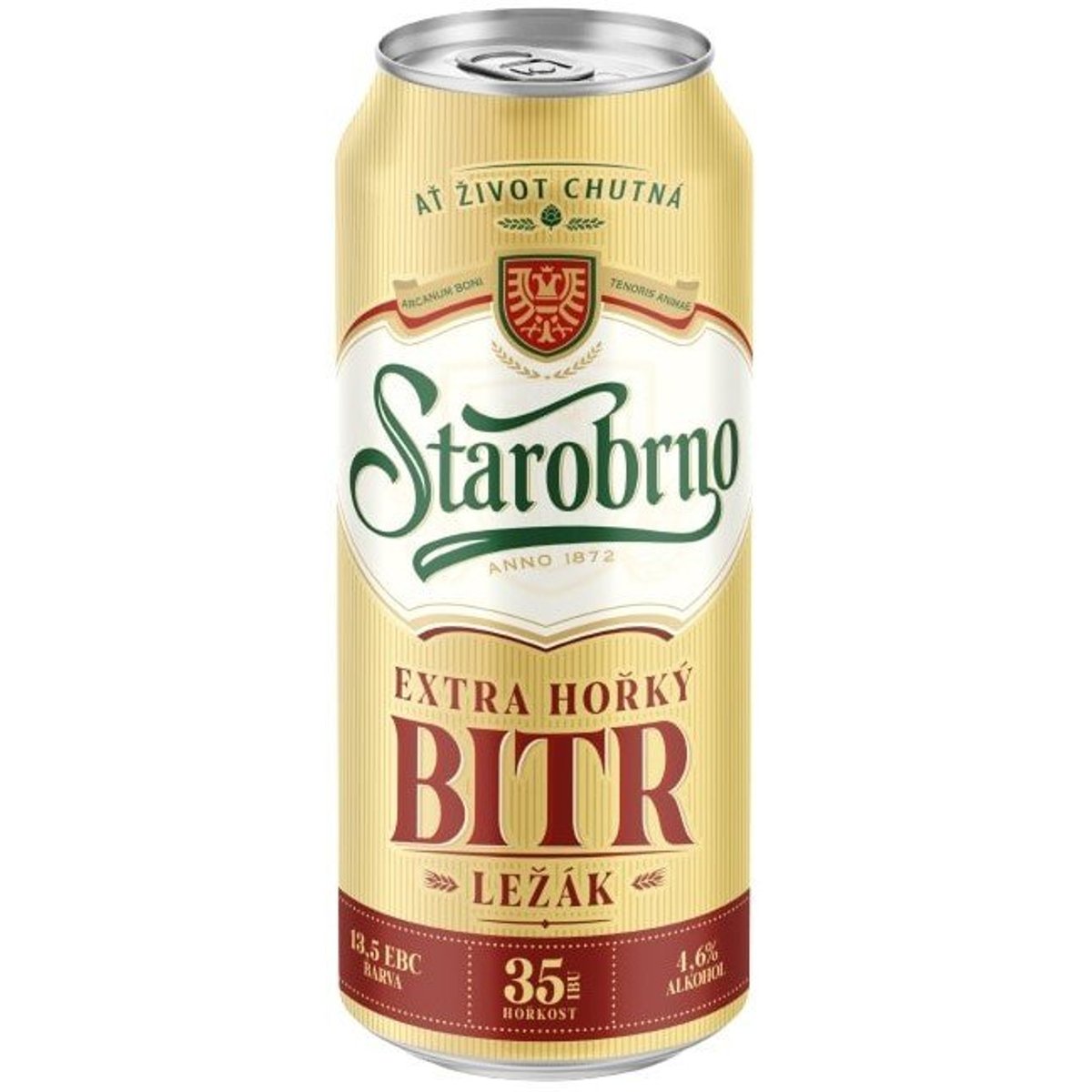 ARCHIV | STAROBRNO MEDIUM světlý ležák, 8x 0,5 l v akci platné do: 6.2. ...
