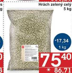 Menu Gold Hrách zelený 500g v akci | AkcniCeny.cz