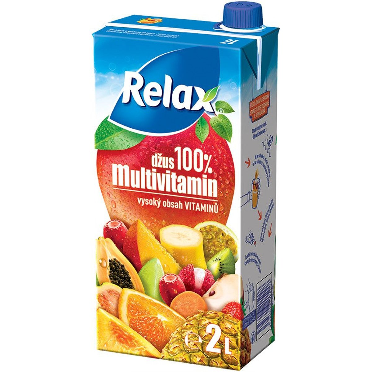Relax 100% multivitamin v akci | AkcniCeny.cz