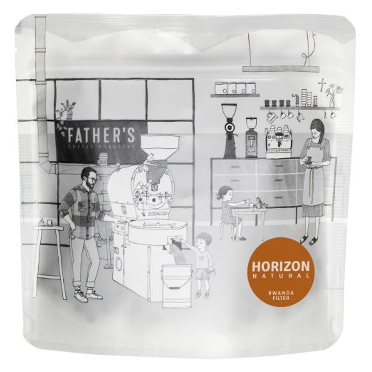 Father´s Coffee Roastery Rwanda Horizon v akci | AkcniCeny.cz