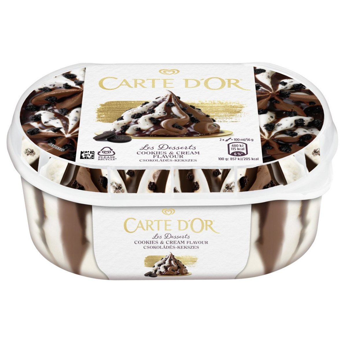 Carte d'Or Créme Caramel karamelová zmrzlina v akci | AkcniCeny.cz