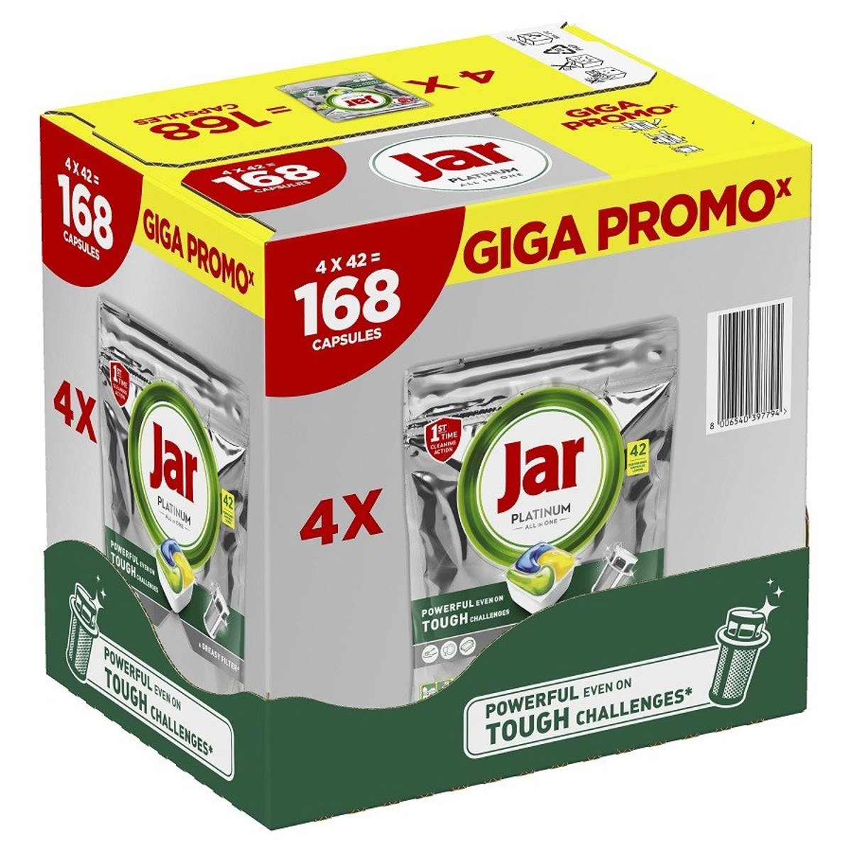 ARCHIV | Jar Original All in one Tablety do myčky citron v akci platné ...