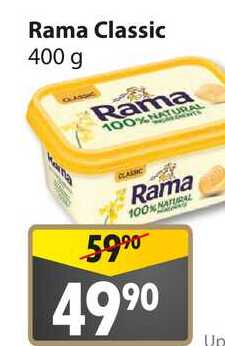 ARCHIV | Rama Classic 400g v akci platné do: 20.7.2021 | AkcniCeny.cz