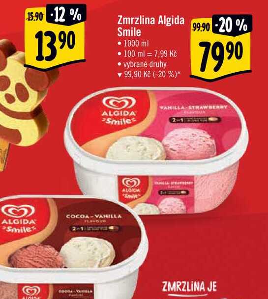 Zmrzlina Algida Kids mix multipack • 398 ml v akci | AkcniCeny.cz