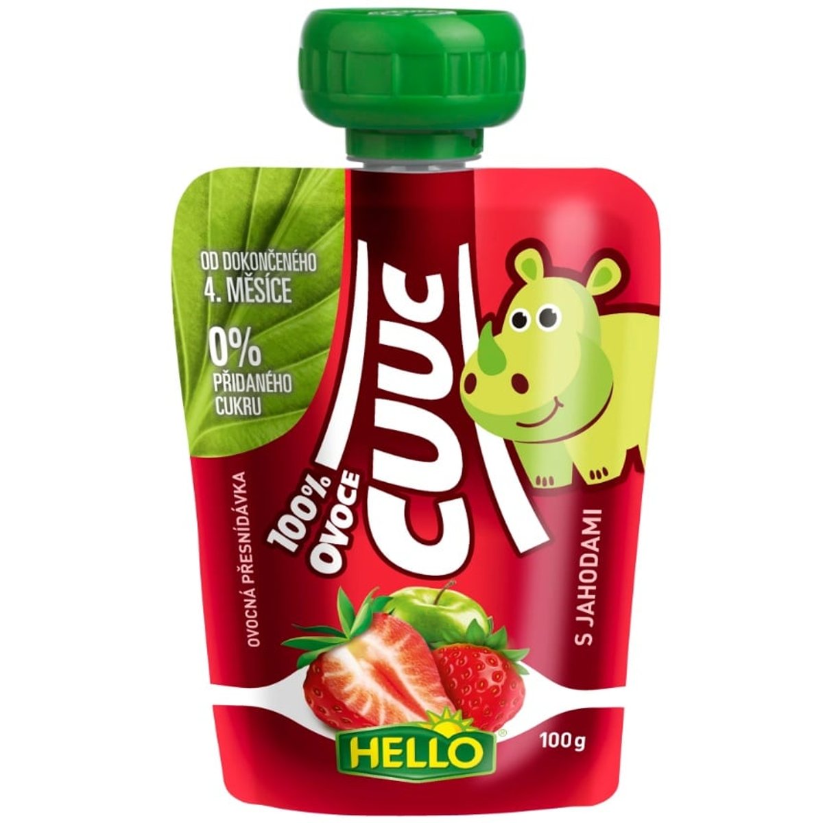 Hello Ovocná přesnídávka 100 g v akci | AkcniCeny.cz