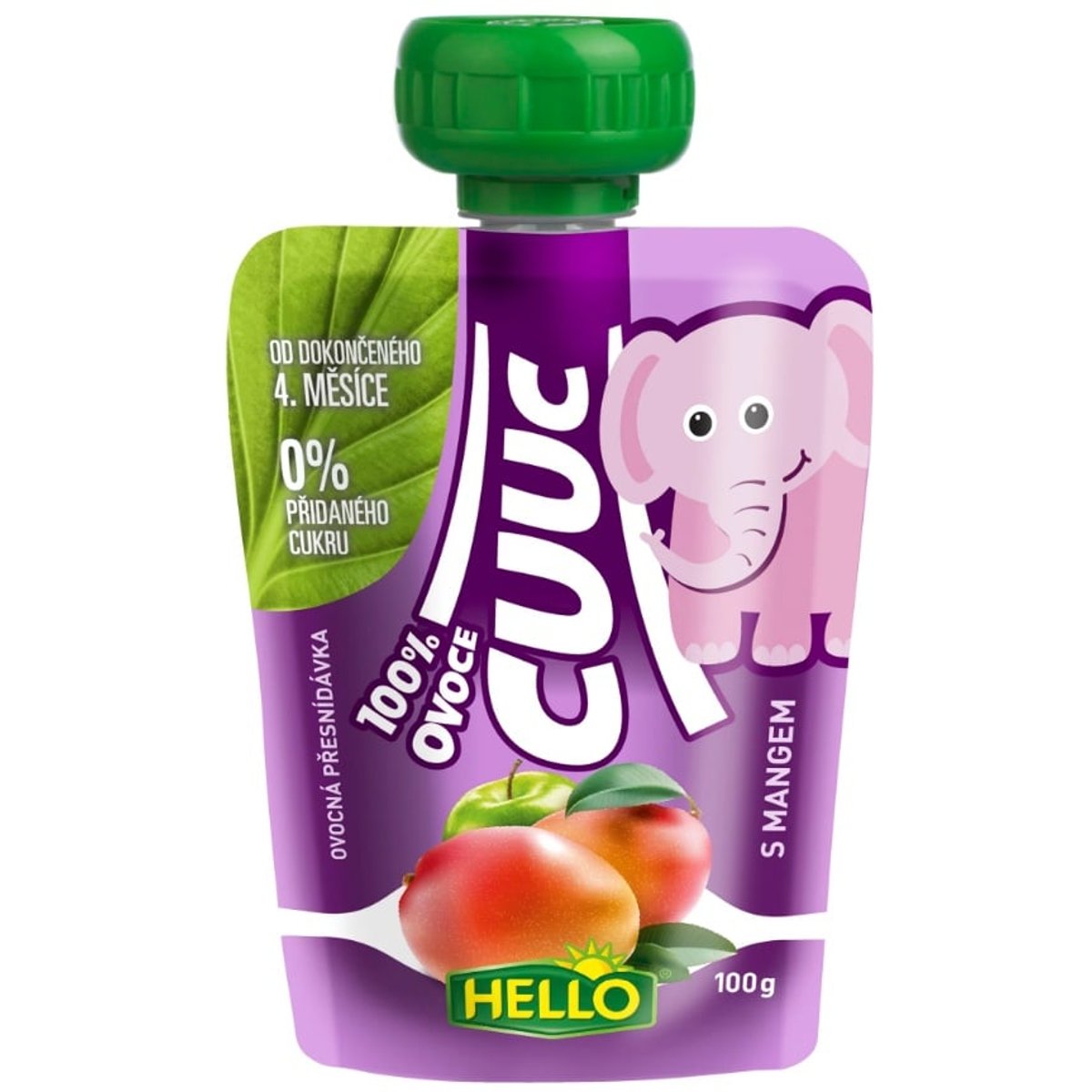 Hello Ovocná přesnídávka 100 g v akci | AkcniCeny.cz