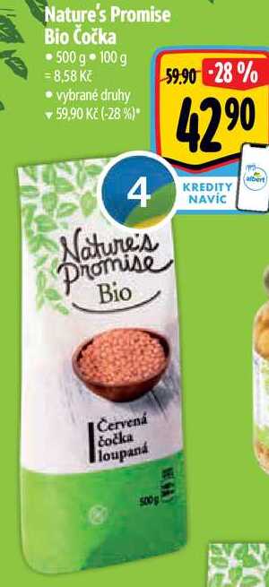 Nature's Promise Bio Rajčatová omáčka, 340 g v akci | AkcniCeny.cz