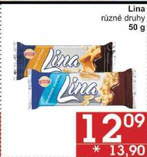 SEDITA LINA 50 g oplatka v akci | AkcniCeny.cz