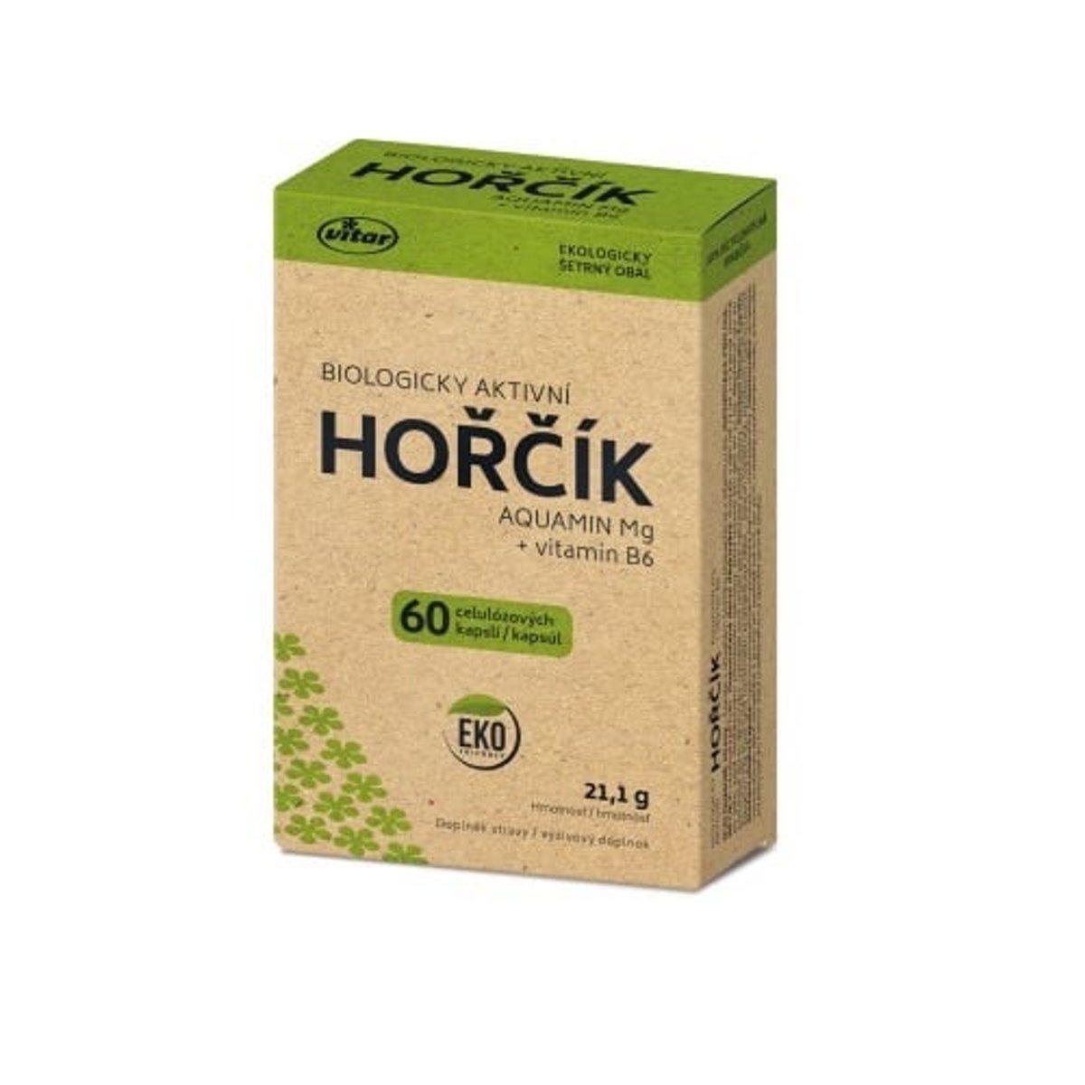 Vitar EKO B Komplex forte 60 tablet v akci | AkcniCeny.cz