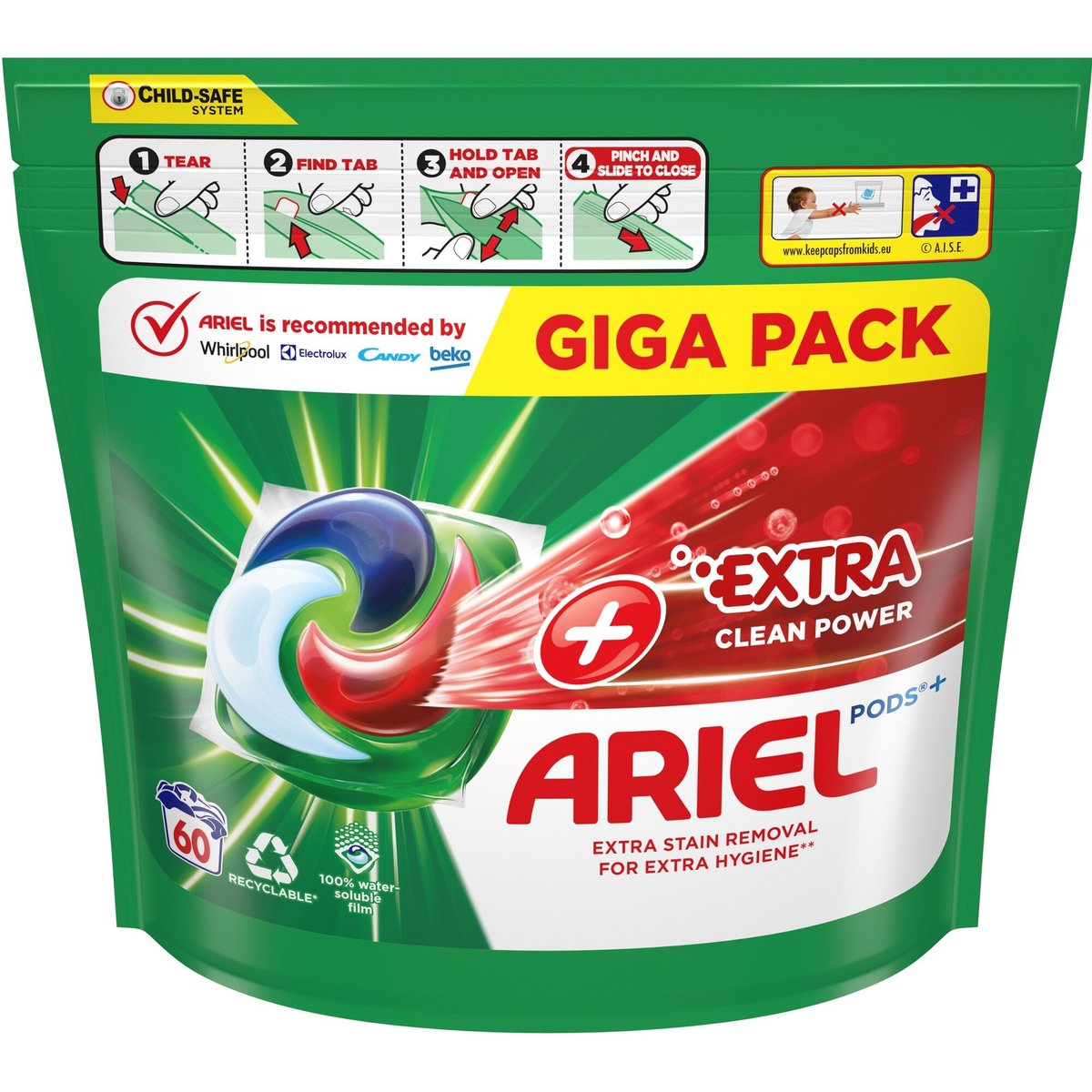 Ariel gel na praní 2,6l v akci | AkcniCeny.cz