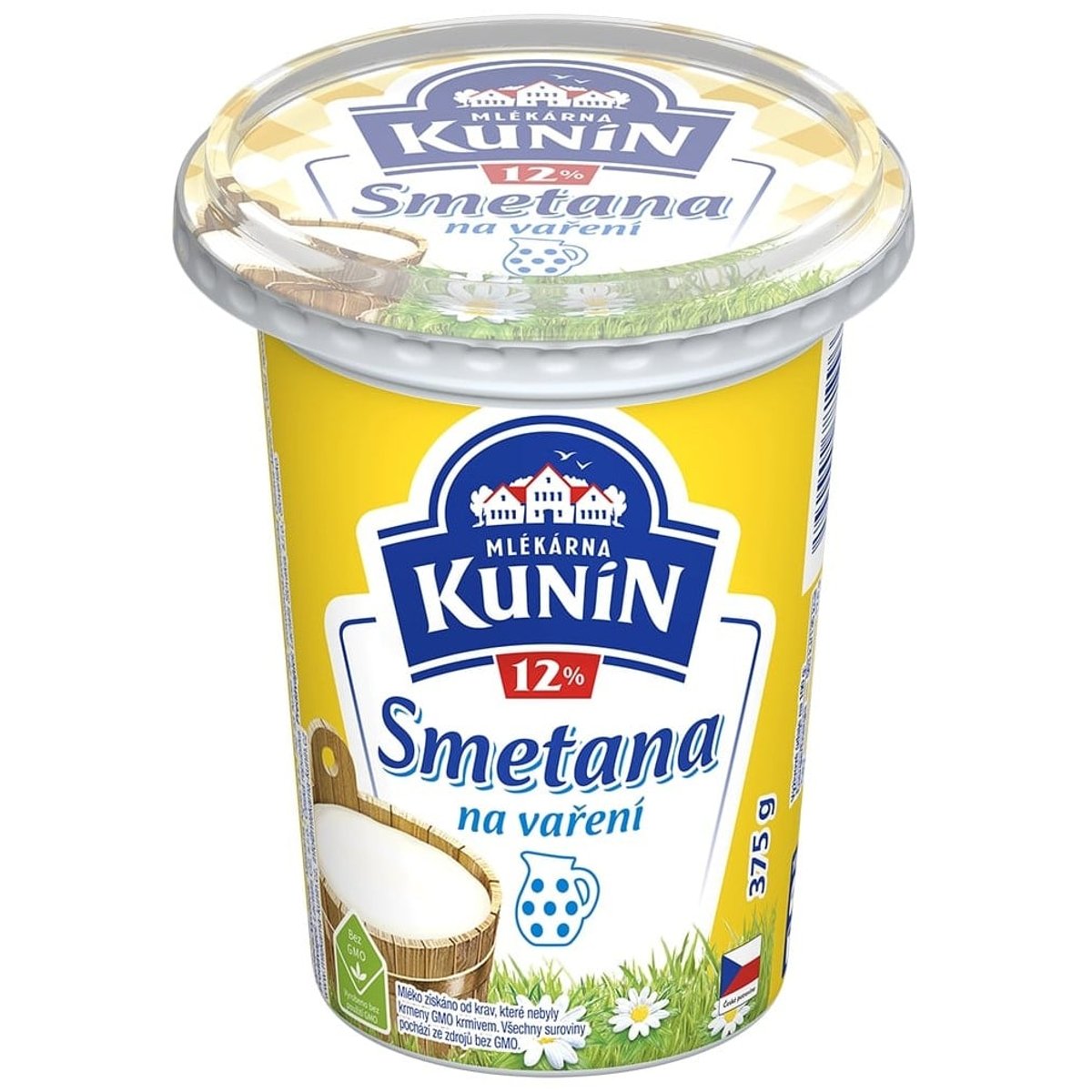 Mlékárna Kunín Smetana na vaření 12% v akci | AkcniCeny.cz