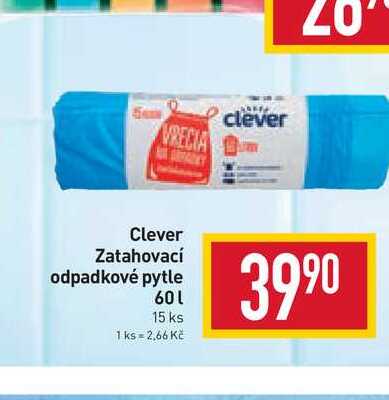 ARCHIV | Fino Odpadkové pytle 240l 8 ks v akci platné do: 20.10.2023 ...