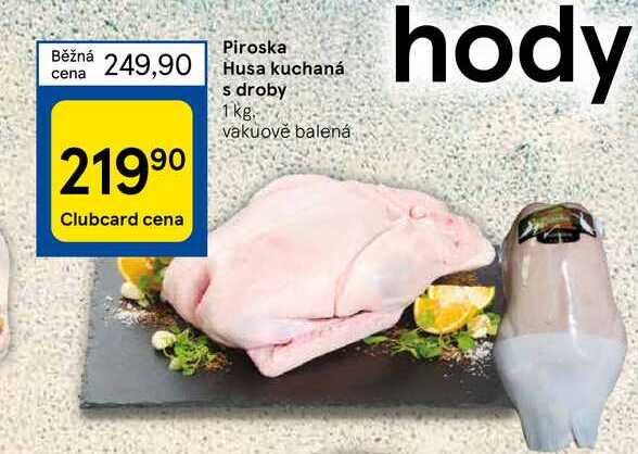 Husa celá s droby v akci | AkcniCeny.cz